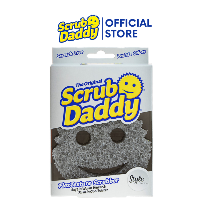 Scrub Daddy FlexTexture Scrubber Style Collection | Lazada PH