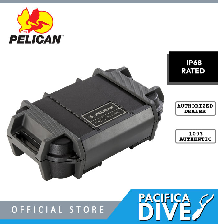 PELICAN, R40 Personal Utility Ruck Case, Black | Lazada PH