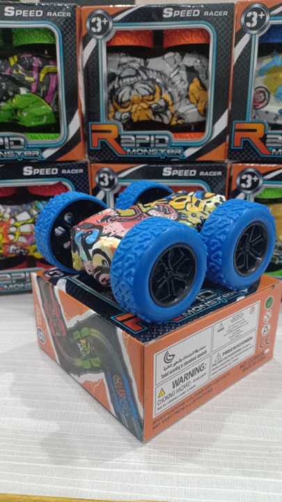 MAINAN MOBIL GILA / MOBIL INERSIA DUA SISI / MOBIL OFF-ROAD MINI ...