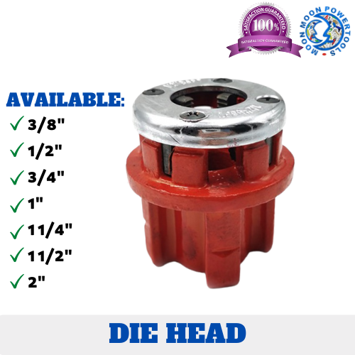 Replacement Manual Threader Die Head Solo 3/8 / 1/2 / 3/4 / 1 / 1 1/4 ...