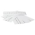 LG01I9 Alphabet Sticky Tabs White A-Z Book Tabs Small 208PCS Page ...