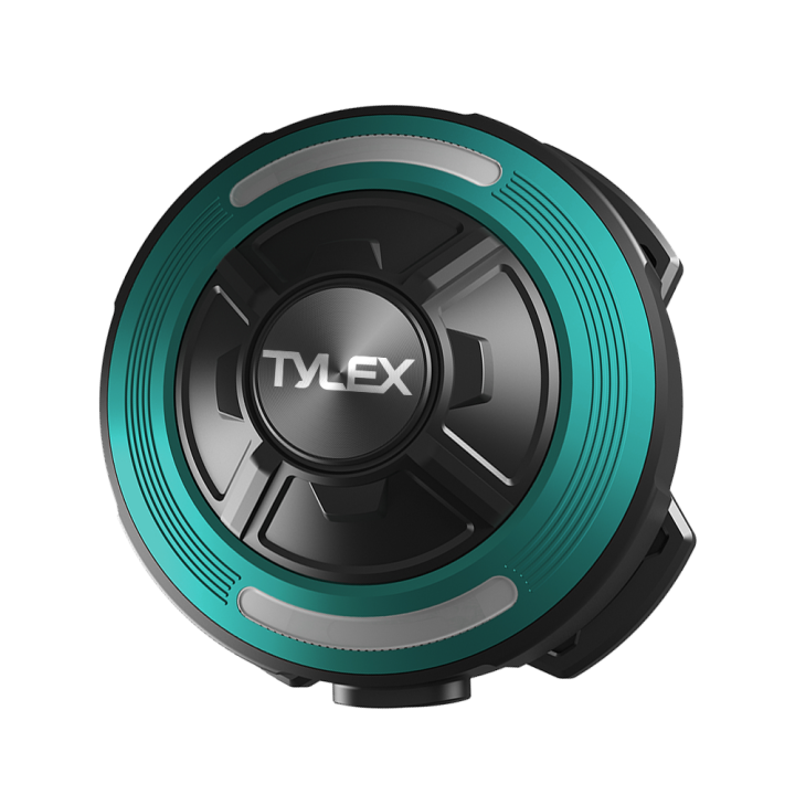 TYLEX OPENEAR E50 Motorcycle Helmet Headset Bluetooth 380mAh 6Hrs ...