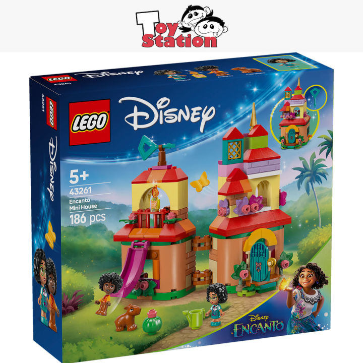 LEGO Disney Classic 43261 Encanto Mini House | Lazada Singapore