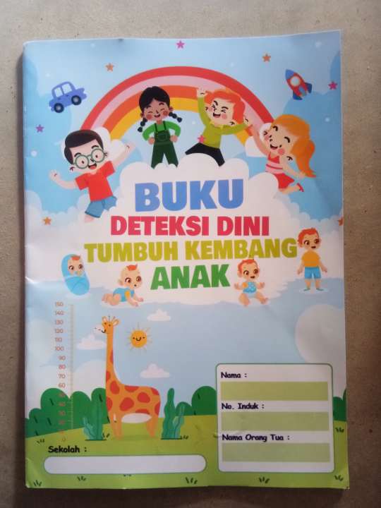 Buku Deteksi Dini Tumbuh Kembang Anak ( PAUD ) Ready Banyak | Lazada Indonesia