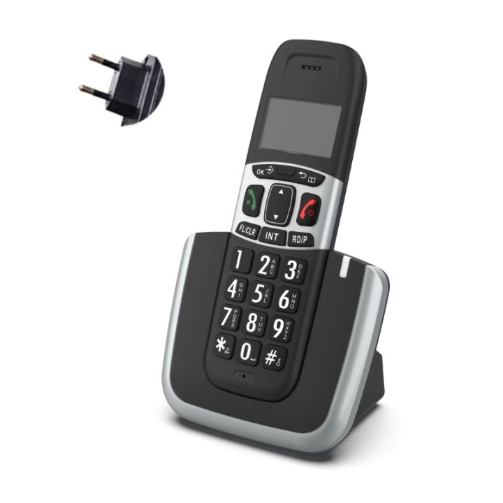 Cordless Telephone Landline Phone Caller Display and Memory for Home ...