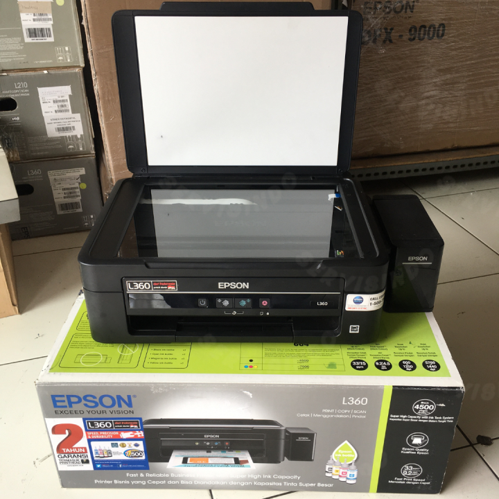 Printer Epson L360 Second Bergaransi | Lazada Indonesia