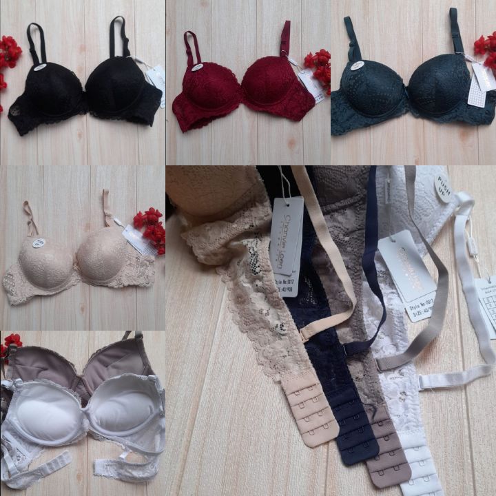 PUSH UP Bh busa tebal pakai kawat kait 2/ cup standar/ Quality import ...