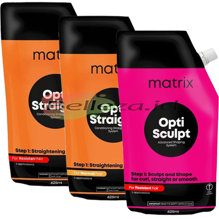 Matrix Opti Straight / Opti Sculpt Limited Edition 625 ml | Lazada ...