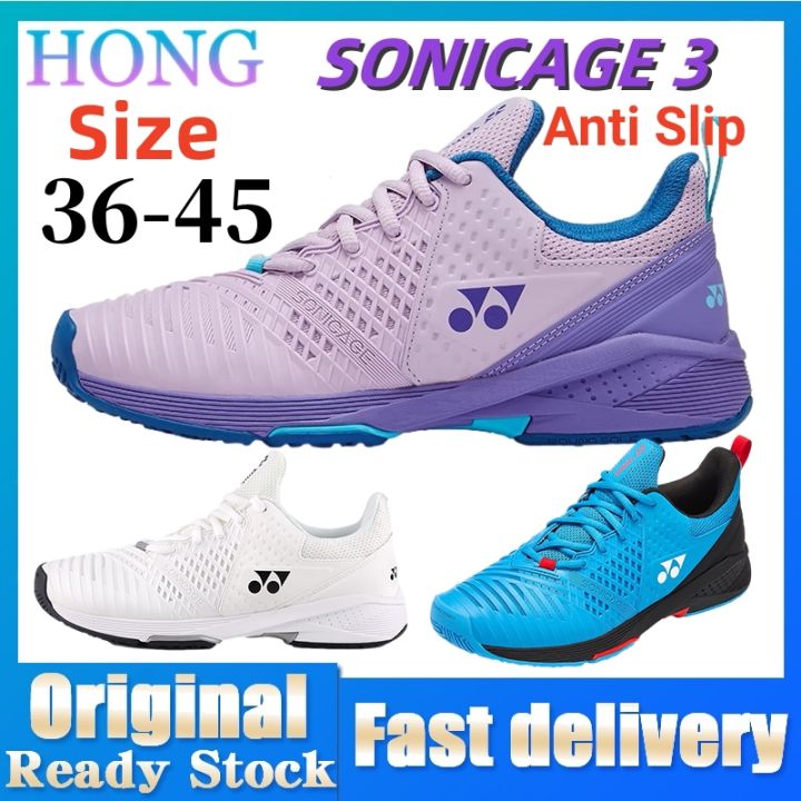 Yonex Sonicage 3 Badminton Shoes For Mens and Womens Sneakers ...