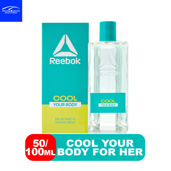 Reebok Cool Your Body For Her EDT (50ml/100ml) | Lazada PH