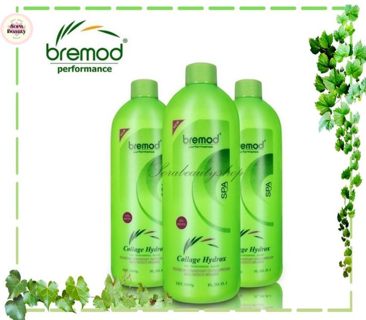 Bremod Oxi Peroxide Oxidizing Cream 1000ml (6%,9%,12%) | Lazada PH