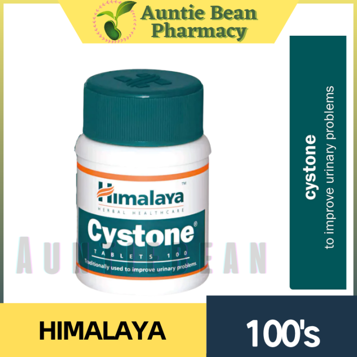 Himalaya Cystone 100 Tablets EXP:05/2025 | Lazada