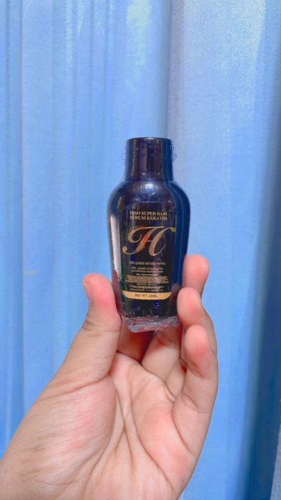 เซรั่มไฮโซ Hiso Super Hair Serum Keratin เคราตินเซรั่มไฮโซ20มล. | Lazada.co.th