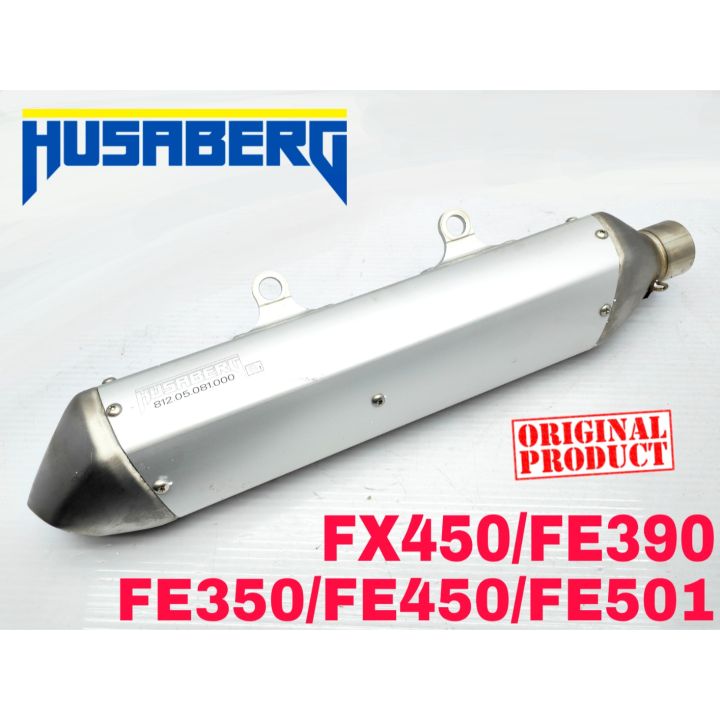 Exhaust FX450 FE390 FE450 FE570 FS570 Original HUSQVARNA Standard ...