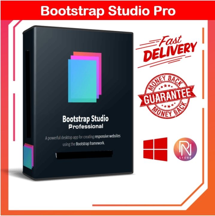 Bootstrap Studio Pro 2024 v6.6 | Lifetime For Windows | Full Version [ Sent email only ...