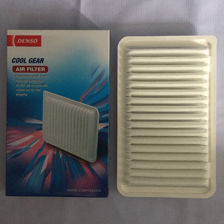 ORIGINAL/GENUINE DENSO COOL GEAR ENGINE AIR FILTER FOR TOYOTA CAMRY ...