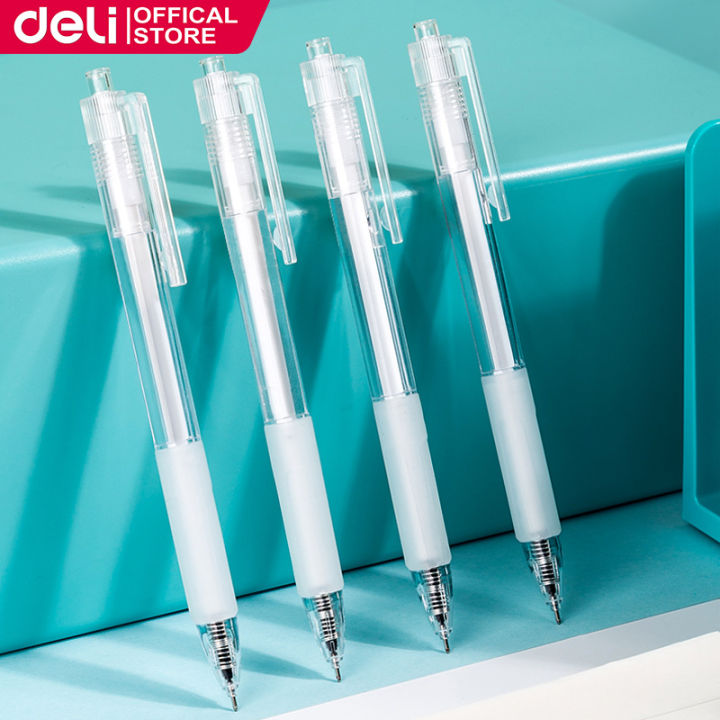 Deli 0.35mm Gel pen Quick Dry Sign Pen Ballpen A122 | Lazada PH