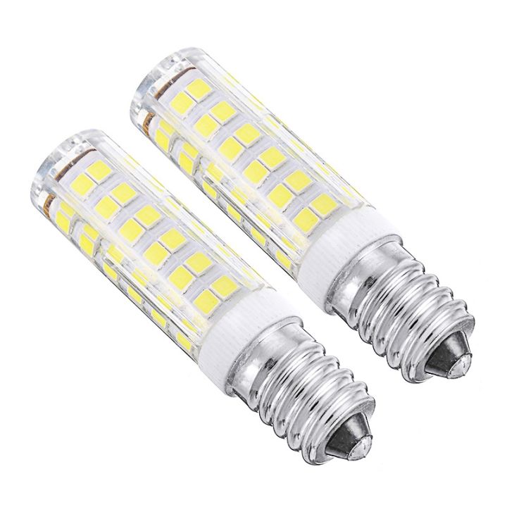 E14 7W White LED Light Bulb For Kitchen Range Hood Chimney Fridge ...