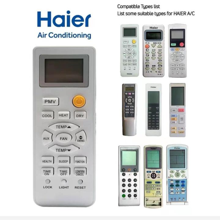 Universal Remote Control For Haier Aircond Air / Conditioner (KS-HE01V ...