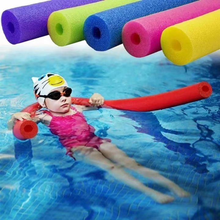 Water Sports Swim Pool Noodle Flexible Water Float Aid Floating Foam ...