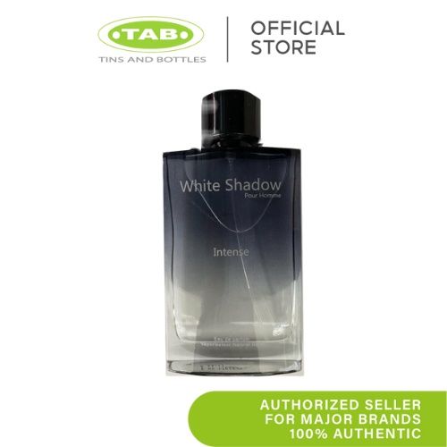 WHITE SHADOW Pour Homme Intense EDP 100ml Retail Packaging | Lazada ...