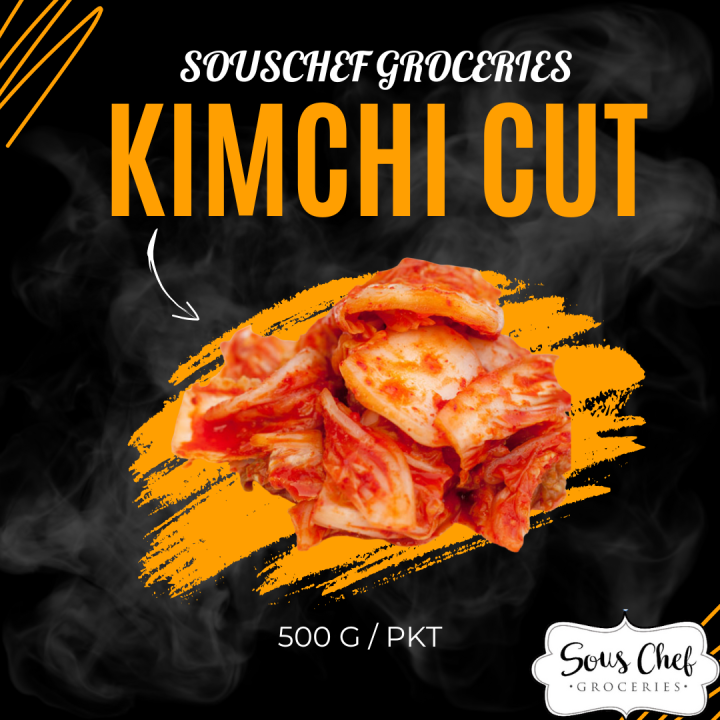 FROZEN KIMCHI CUT 500G/PKT READY TO EAT KOREAN SPICY STREETFOOD ...