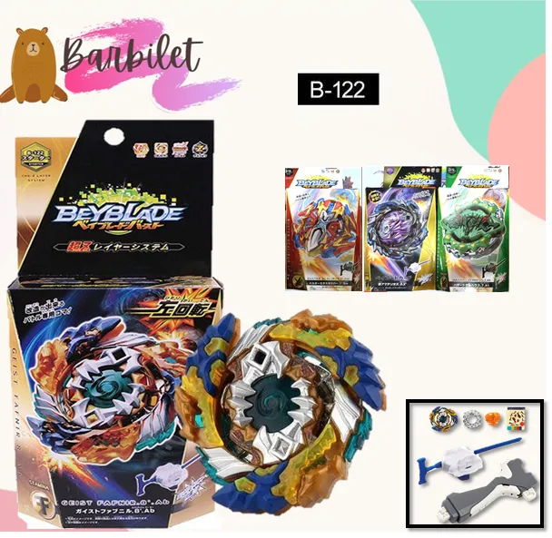 B122 Beyblade Burst Battle Geist Fafnir Started Cho Z Layer System ...