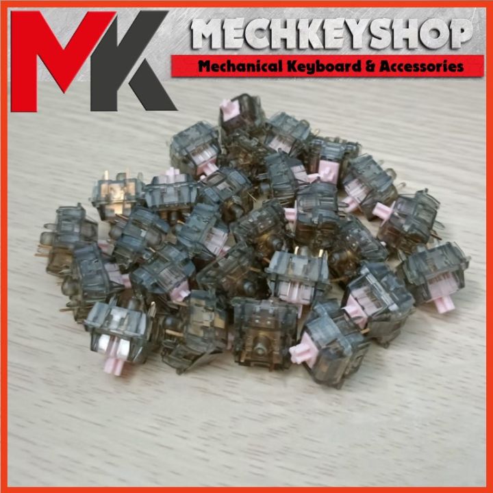 Công tắc switch Alpaca Silent Linear 62g cho bàn phím cơ | Lazada.vn