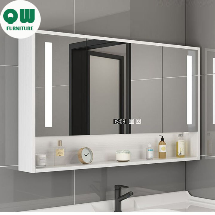 LED Light ng Bathroom Smart Mirror Cabinet | Lazada