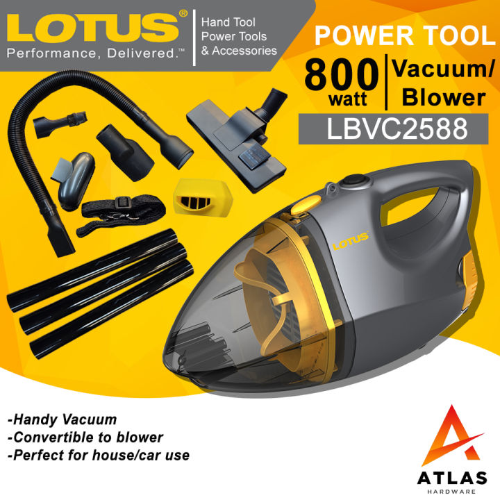Lotus Handy Vacuum & Blower Cleaner LBVC2588 800W New Version | Lazada PH
