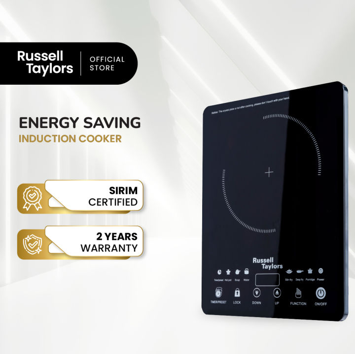 Russell Taylors Induction Cooker 2000W IC-10 | Lazada