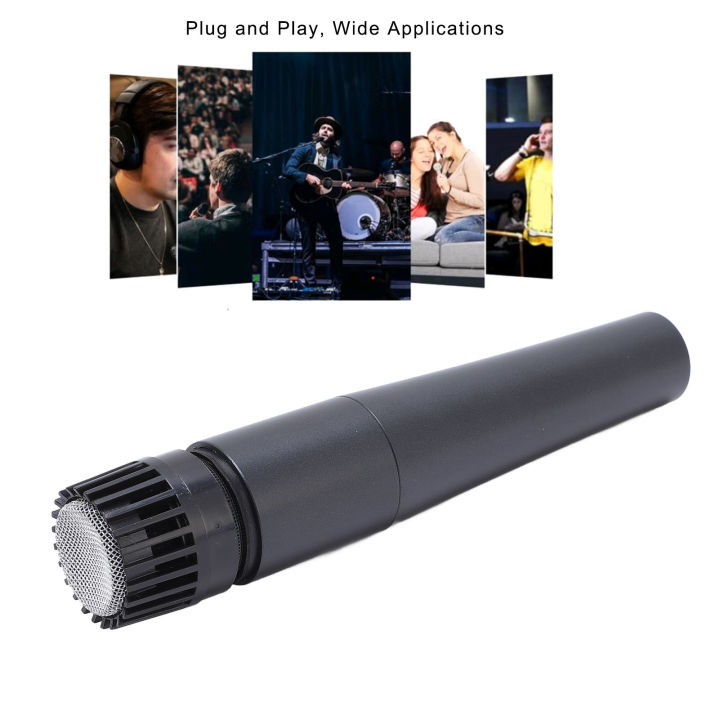 LICAEVEY Dynamic Microphone Cardioid Moving Coil Handheld Mic Set with ...