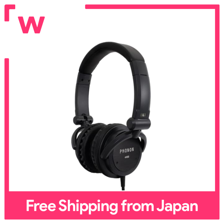 PHONON Phonon Closed Dynamic Headphones Foldable Mobile Hi-Fi Phone ...