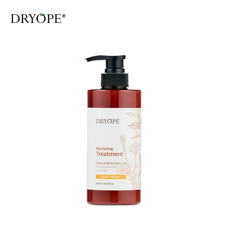 DRYOPE Nourishing Treatment 500ml Fruity Freesia | Lazada