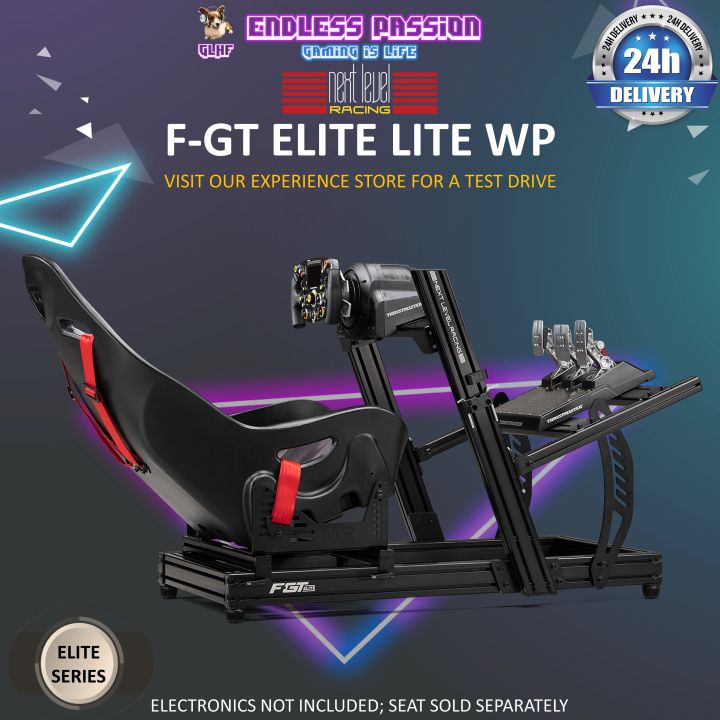Next Level Racing F-GT Elite Lite Wheel Plate Edition - NLR-E032 ...