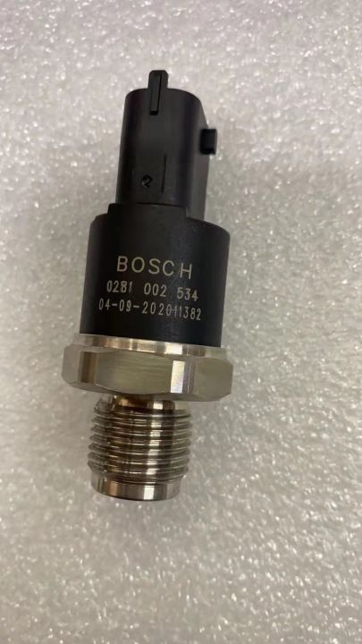 0281002405 0281002475 0281002522 Common Rail Fuel High Pressure Sensor ...