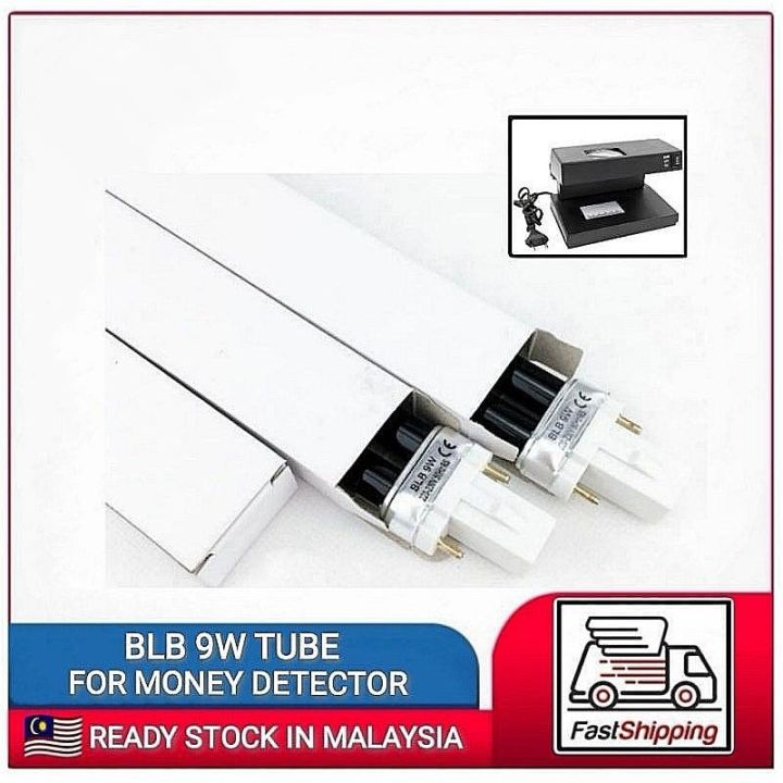 BLB/9W MONEY DETECTOR TUBE MONEY DETECTOR BULB MONEY DETECTOR UV LIGHT ...