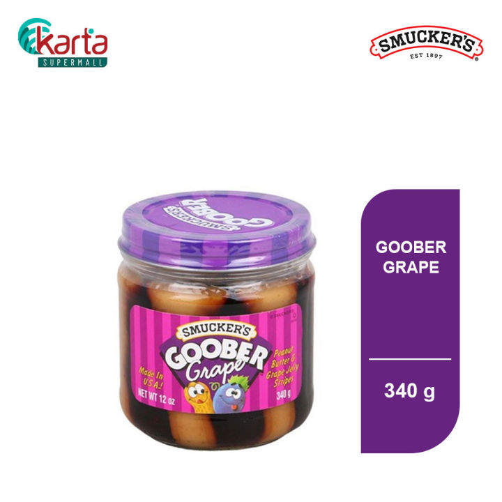 Goober Peanut Butter Jam - Grape (12Oz) | Lazada