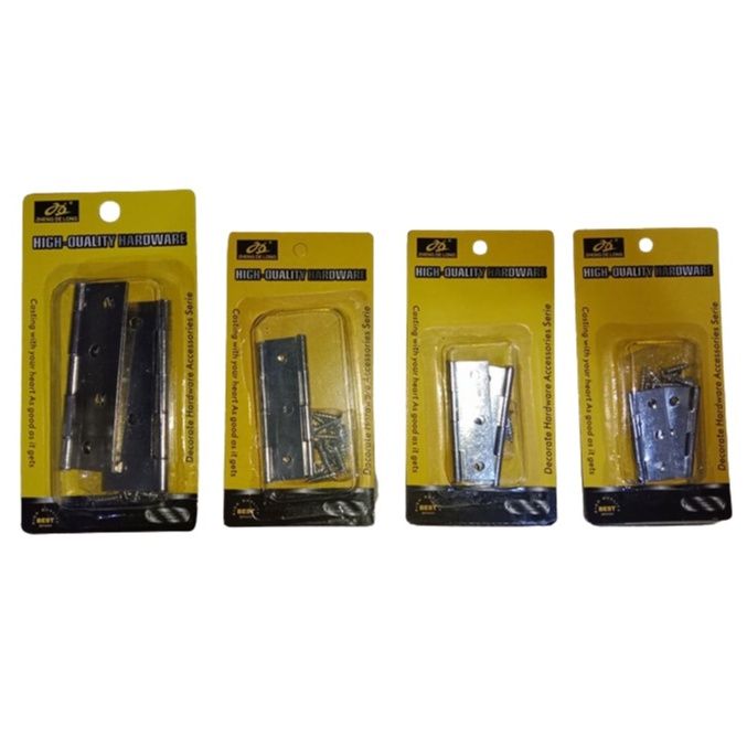 Stainless Steel Door Hinge Bisagra (2pcs) | Lazada PH