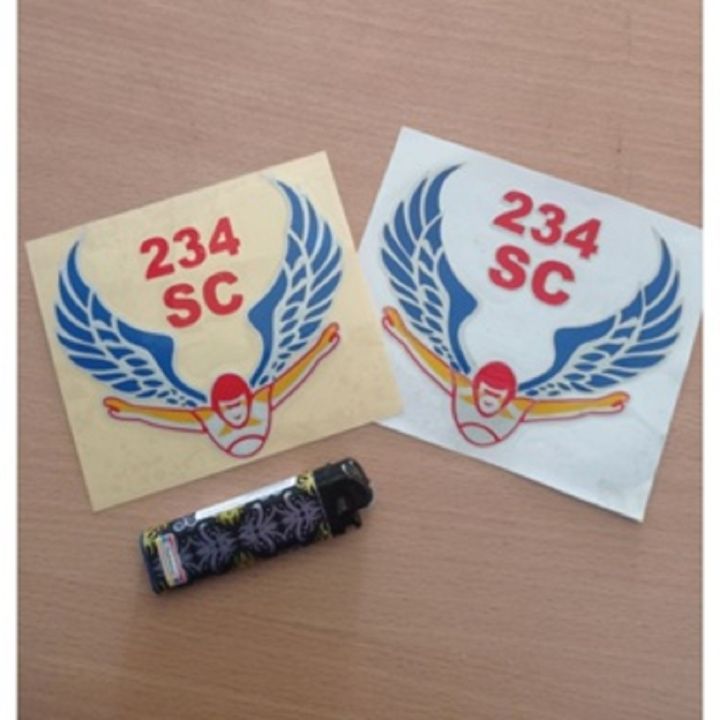 sticker 234 SC ( CUTTING ) | Lazada Indonesia
