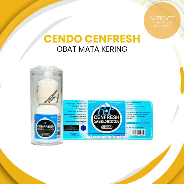 CENDO CENFRESH mds / botol | Lazada Indonesia