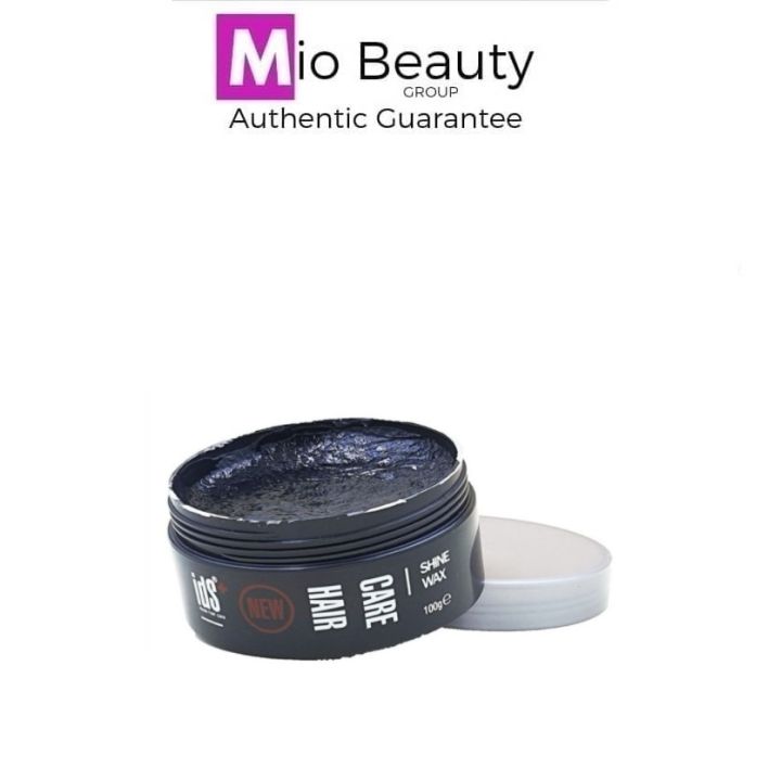 IDS Shine Wax Hair Wax | Hair Styling Tools 发蜡 Set Rambut | Wax Rambut ...