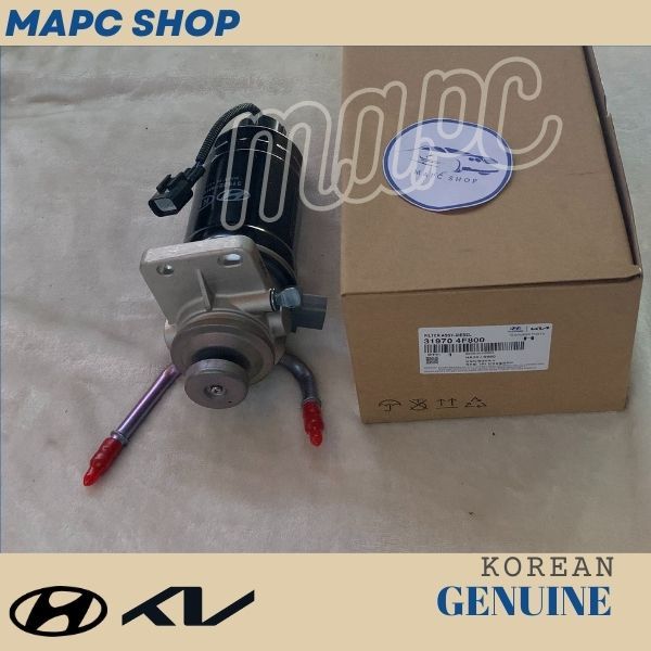 Fuel Filter assembly (Feed Pump) 319704F800 For H100 (Porter) 2016 ...