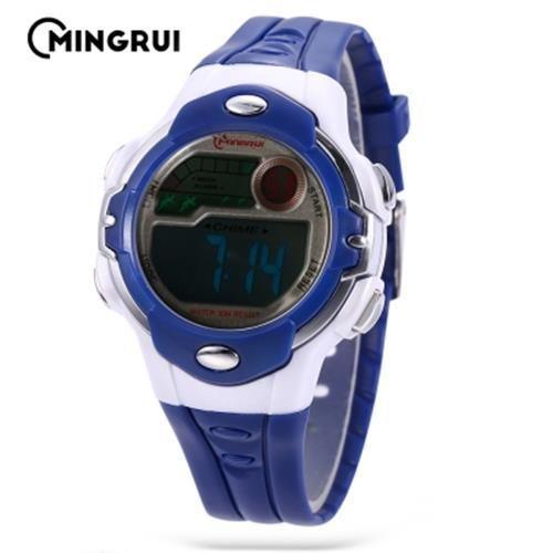 MINGRUI MR - 8532033 KIDS DIGITAL MOVT WATCH LED LIGHT DATE DAY ...