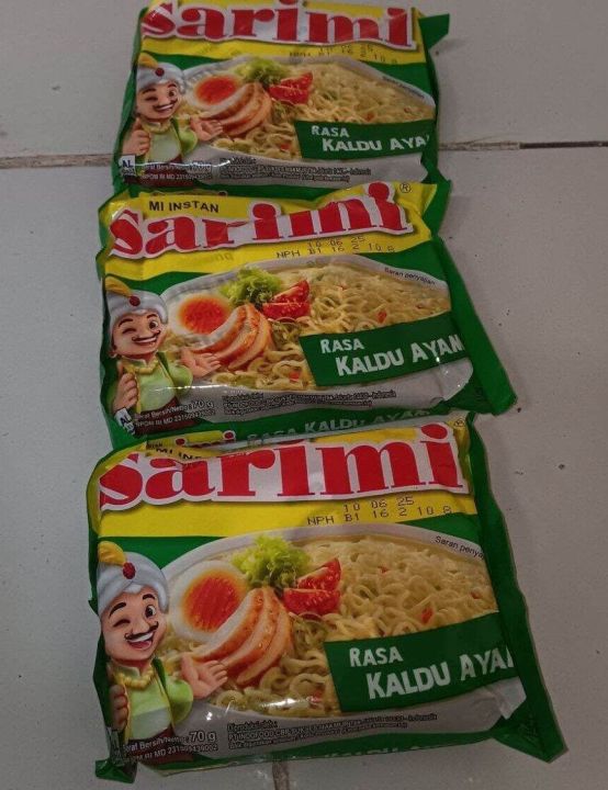 MIE INSTAN SARIMI 70 GR. ISI 10 PCS | Lazada Indonesia
