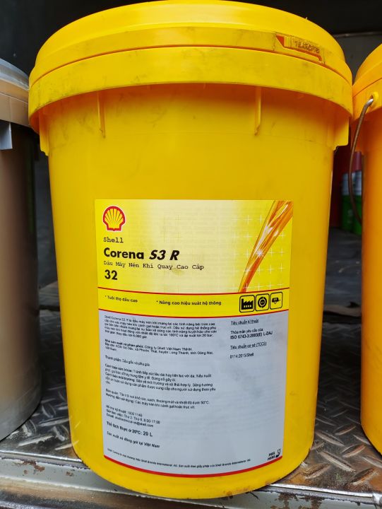 Dầu nhớt máy nén khí Shell Corena S3 R32 | Lazada.vn