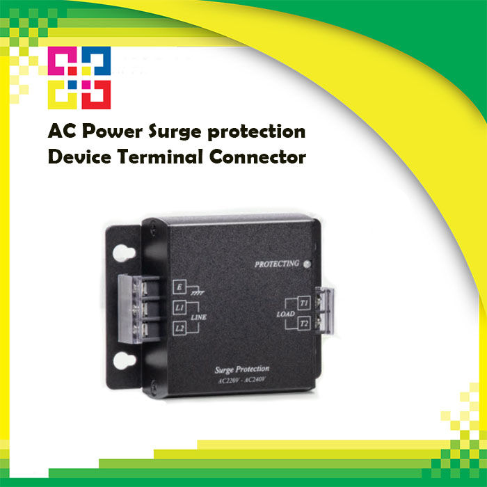 อุปกรณ์ป้องกันไฟกระชาก AC Power Surge protection Device Terminal ...