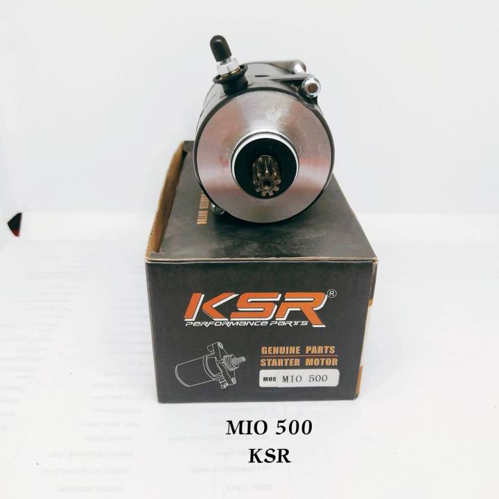 MIO- 500 STARTER MOTOR ASSY KSR THAILAND BRAND | Lazada PH