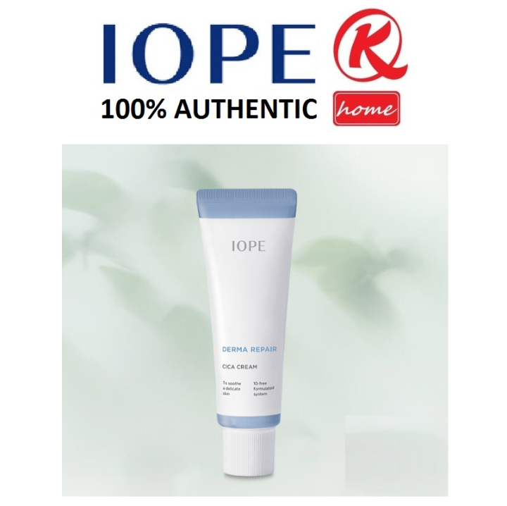 IOPE Derma Repair Cica Cream 100ml | Lazada PH