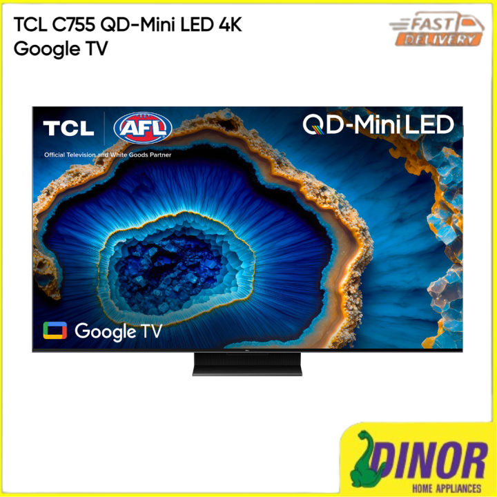 TCL 65-Inch TV - 65C755 Mini LED 4K | Lazada